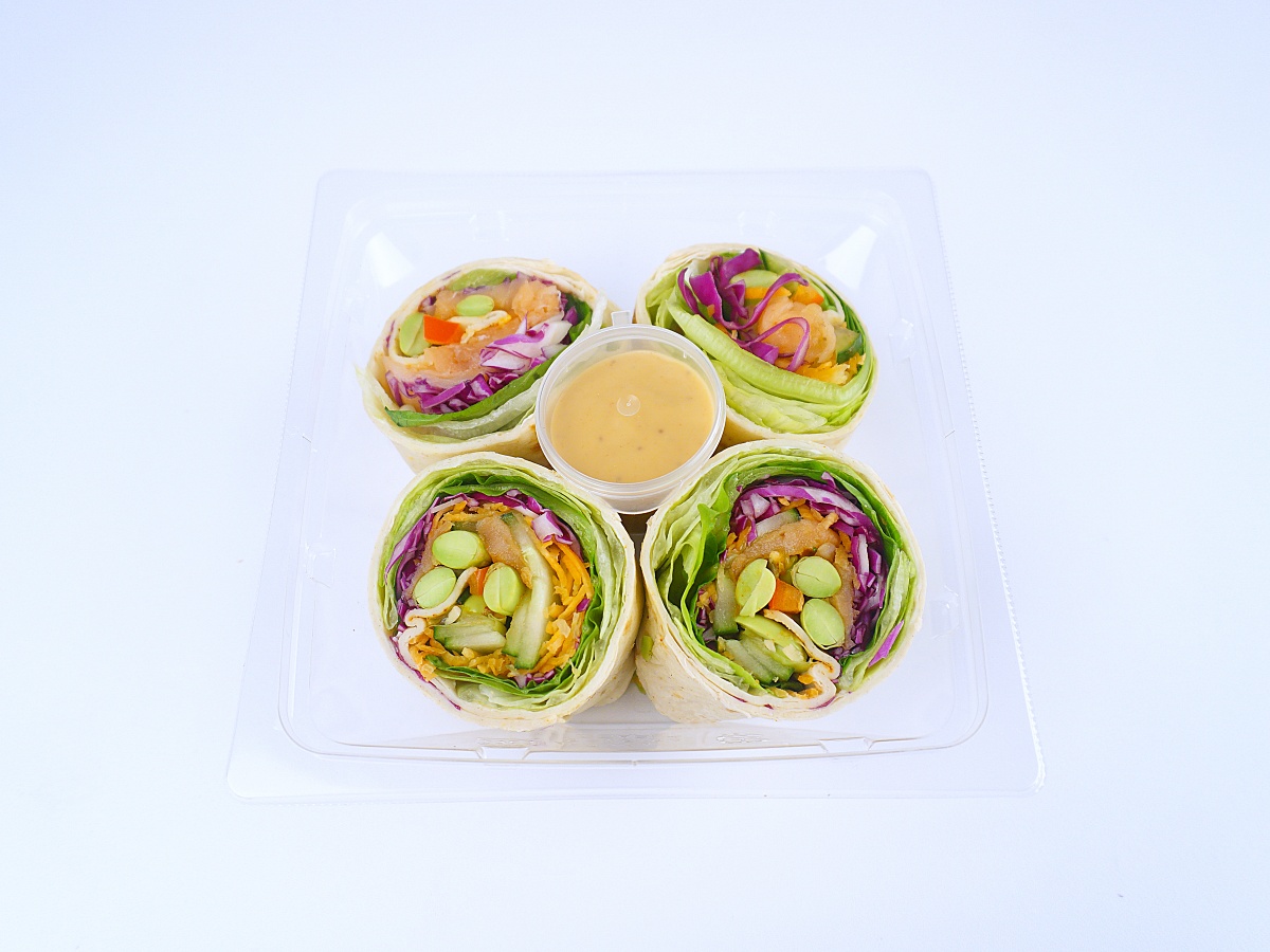 Mentai Salad Wrap – RAISA AEON Indonesia