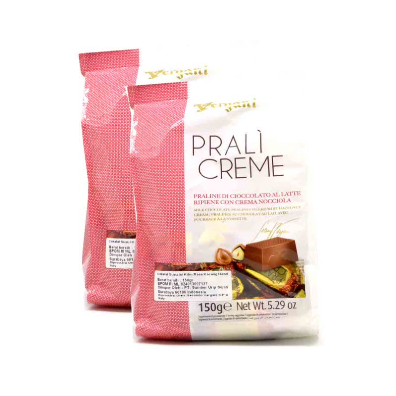 1091984 – Vergani Prali Creme Choco With Hazelnut 150Gr – RAISA AEON ...