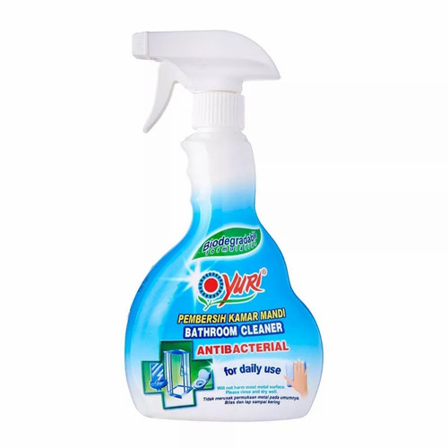 1123487 – Yuri Bathroom Cleaner Spray 500Ml – RAISA AEON Indonesia