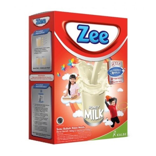 4024378 – Zee Reguler Honey Milk 900Gr – RAISA AEON Indonesia