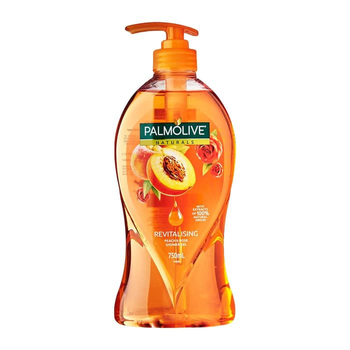 5484768 – Palmolive Shower Gel Revit Peach _ Rose 750Ml – RAISA AEON ...