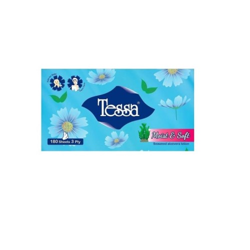 6216085 – Tessa Facial Tissue Moist And Soft 180S – RAISA AEON Indonesia