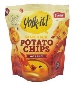 6278892 – Yolk It Potato 100Gr Hot N Spicy – RAISA AEON Indonesia
