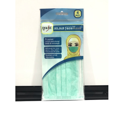 7143533 – Trasti Mask 3 Ply Hijab 4S – RAISA AEON Indonesia
