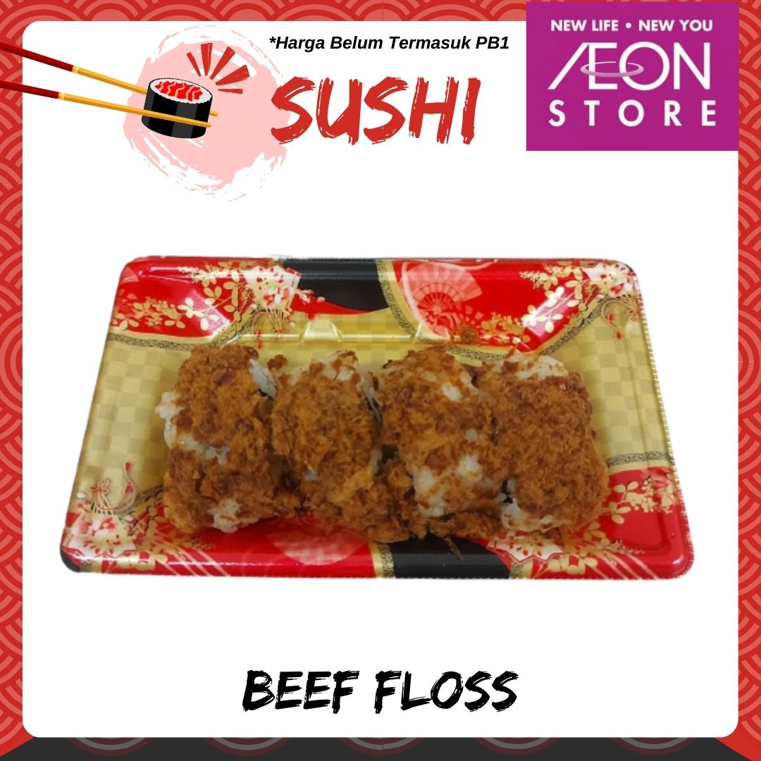 Beef Floss – RAISA AEON Indonesia