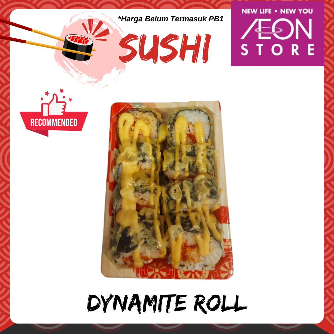 DYNAMITE ROLL – RAISA AEON Indonesia