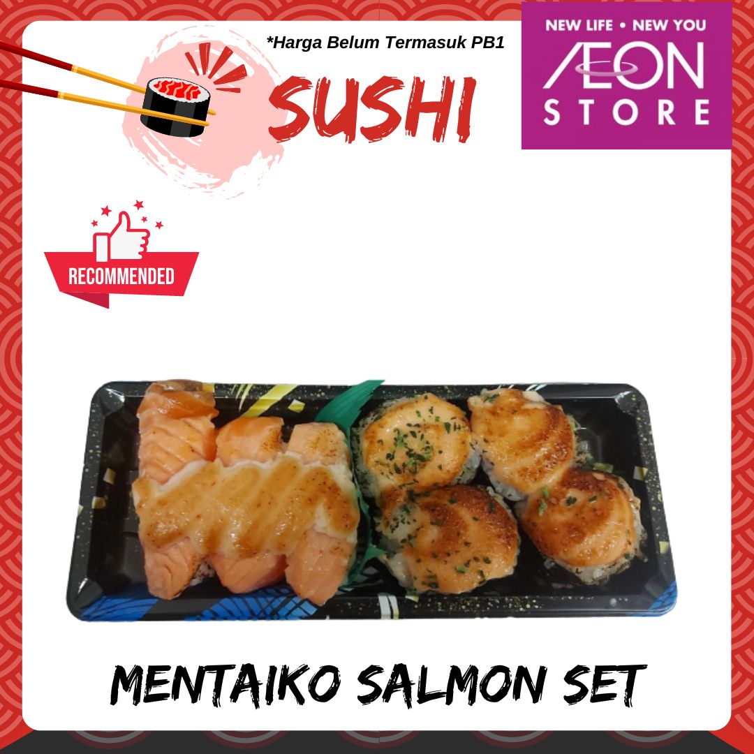 MENTAIKO SALMON SET – RAISA AEON Indonesia