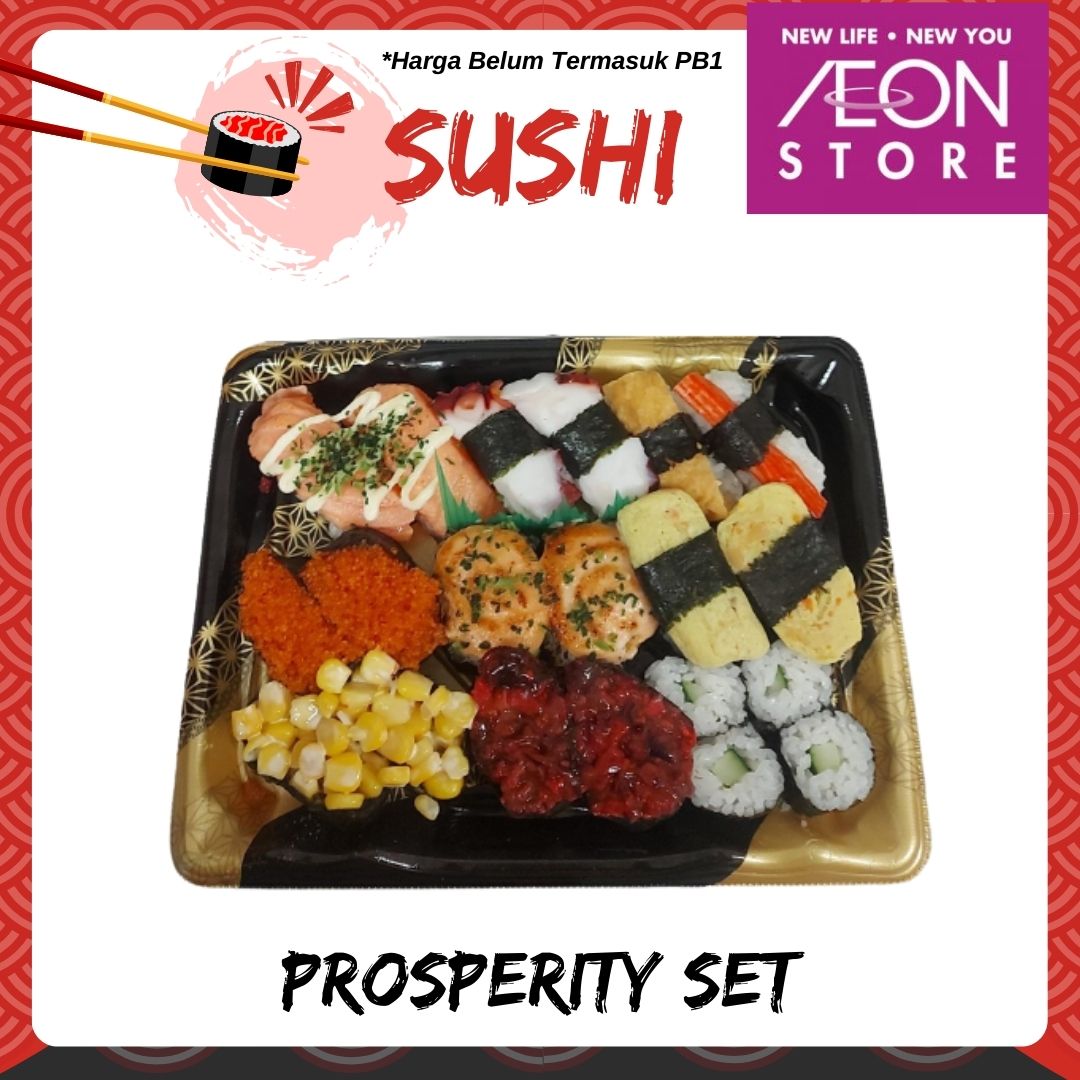 Prosperity Set – RAISA AEON Indonesia