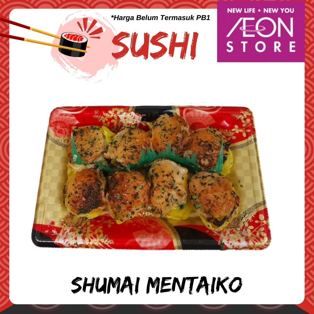Shumai Mentaiko – RAISA AEON Indonesia