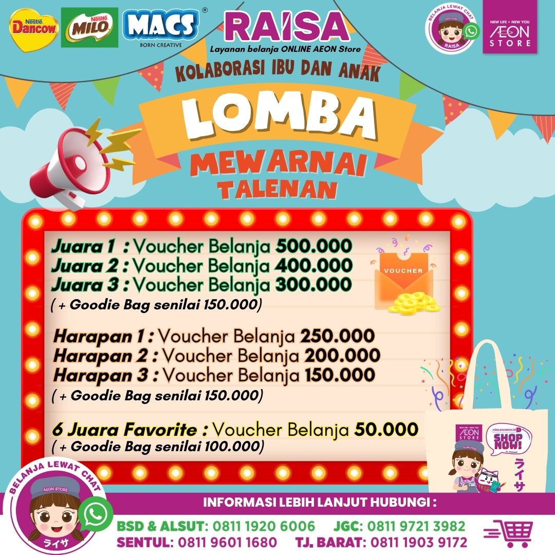 5 – RAISA AEON Indonesia