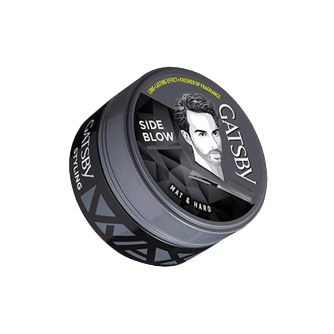 GATSBY Styling Wax MAT hot HARD Side