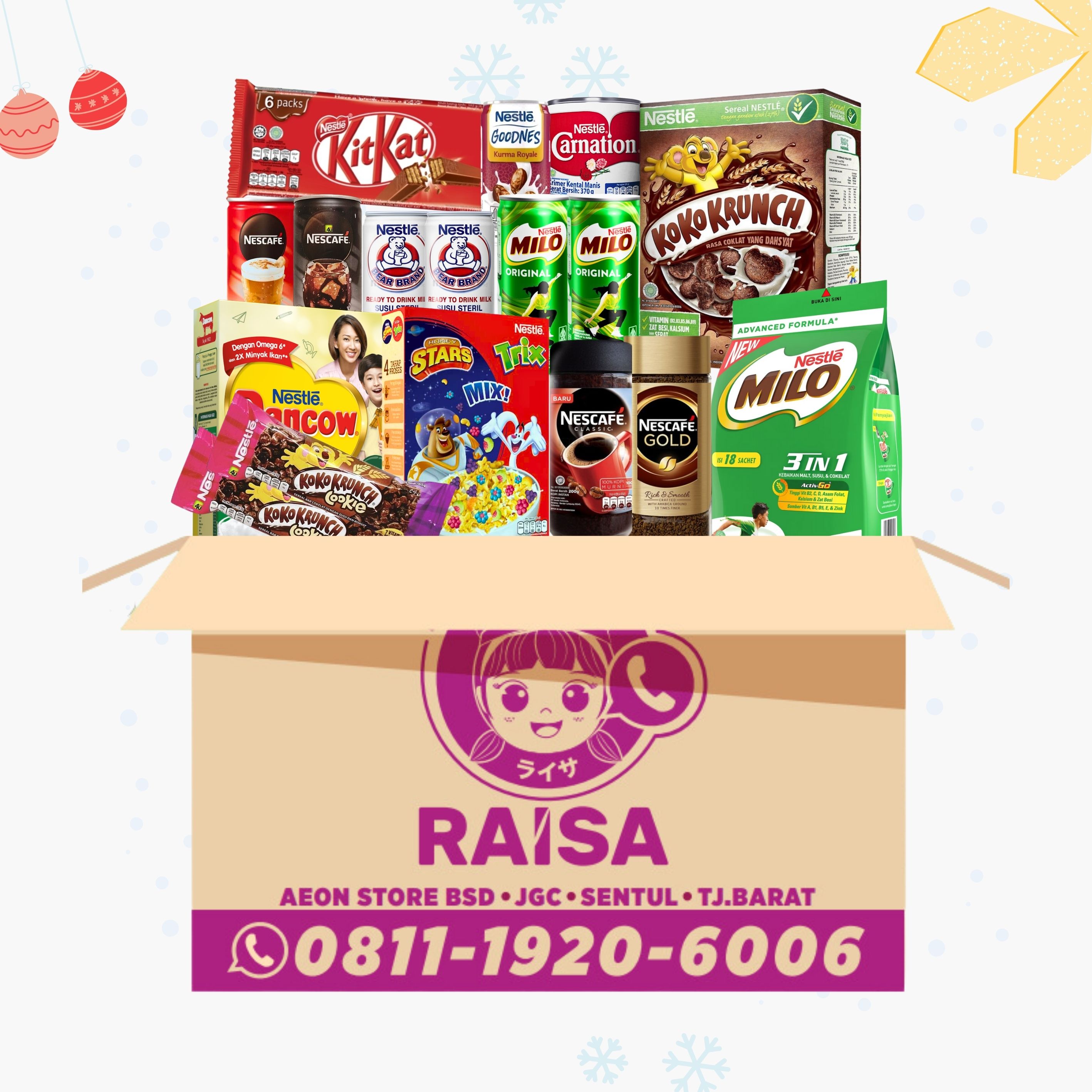sembako 450rb – RAISA AEON Indonesia