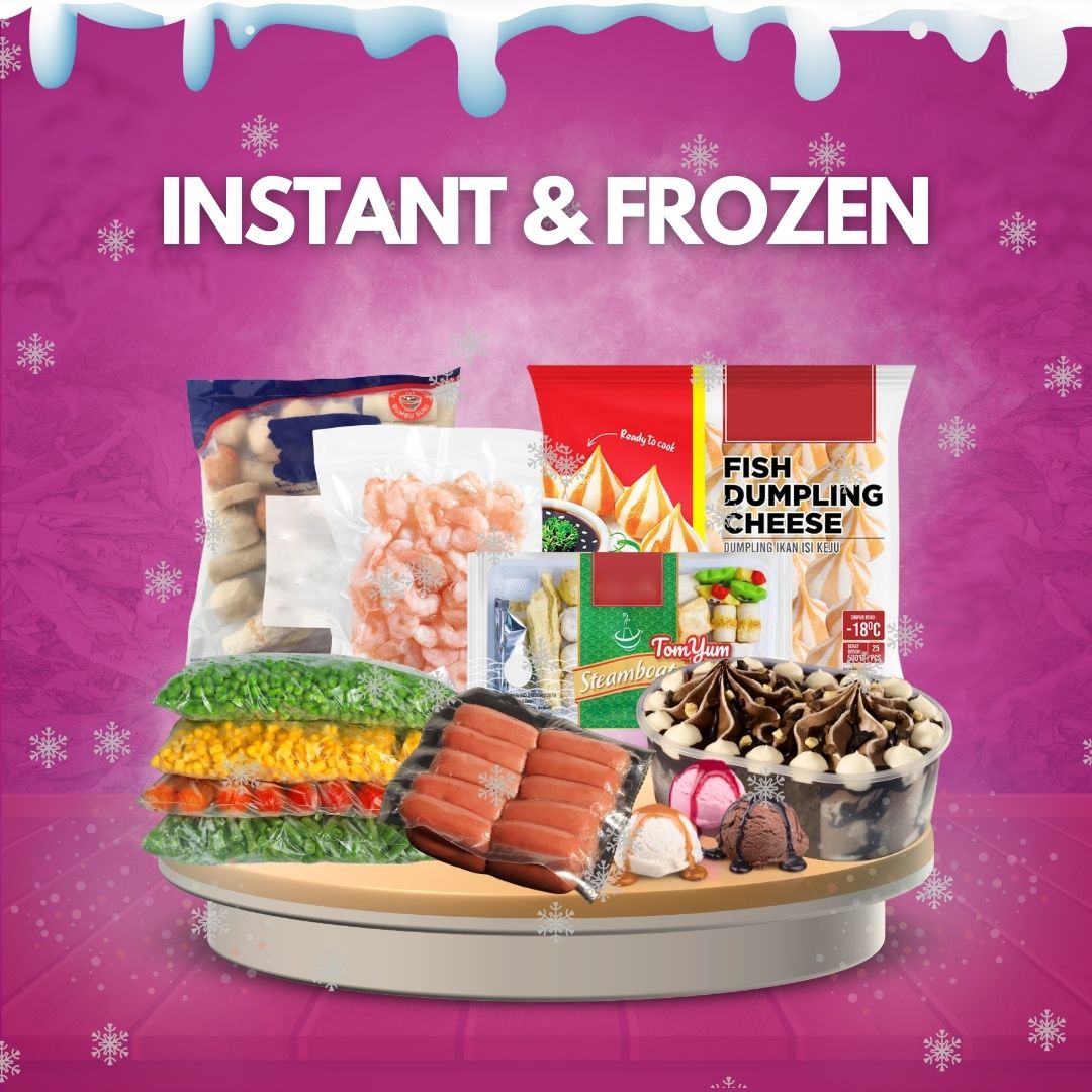 Instant & Frozen – RAISA AEON Indonesia