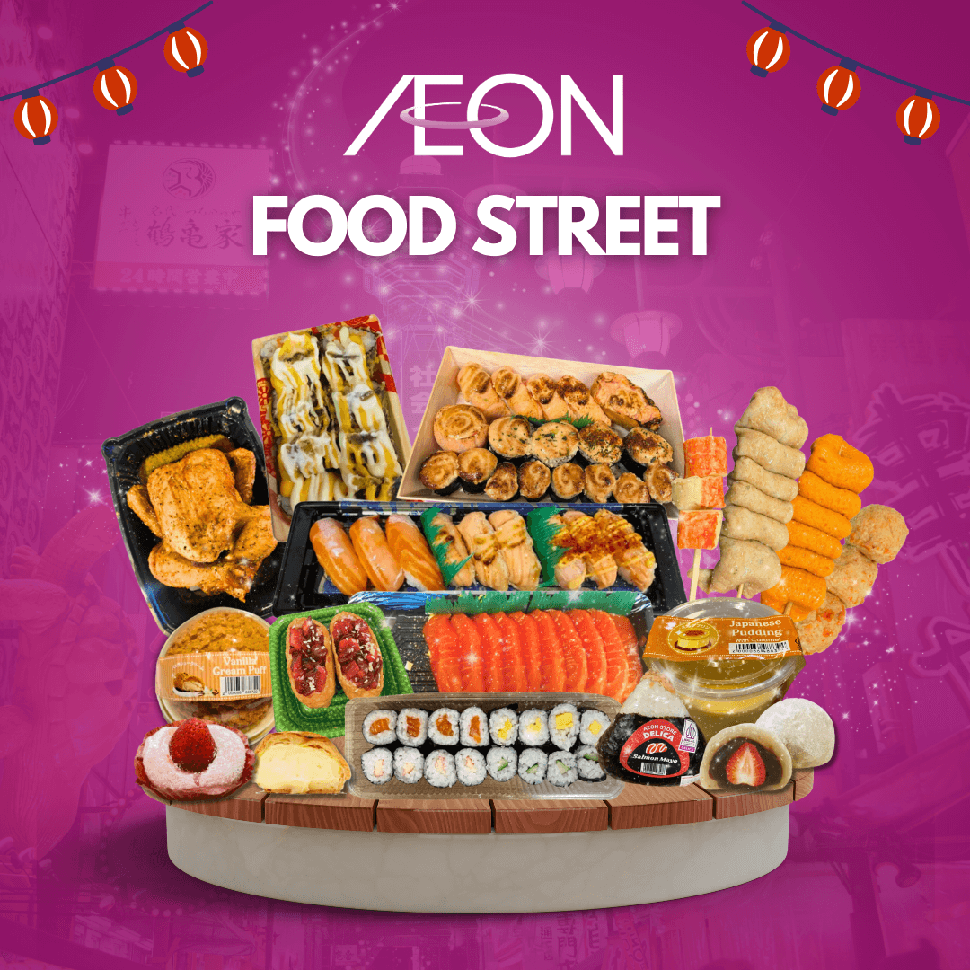 AEON Food Street – RAISA AEON Indonesia