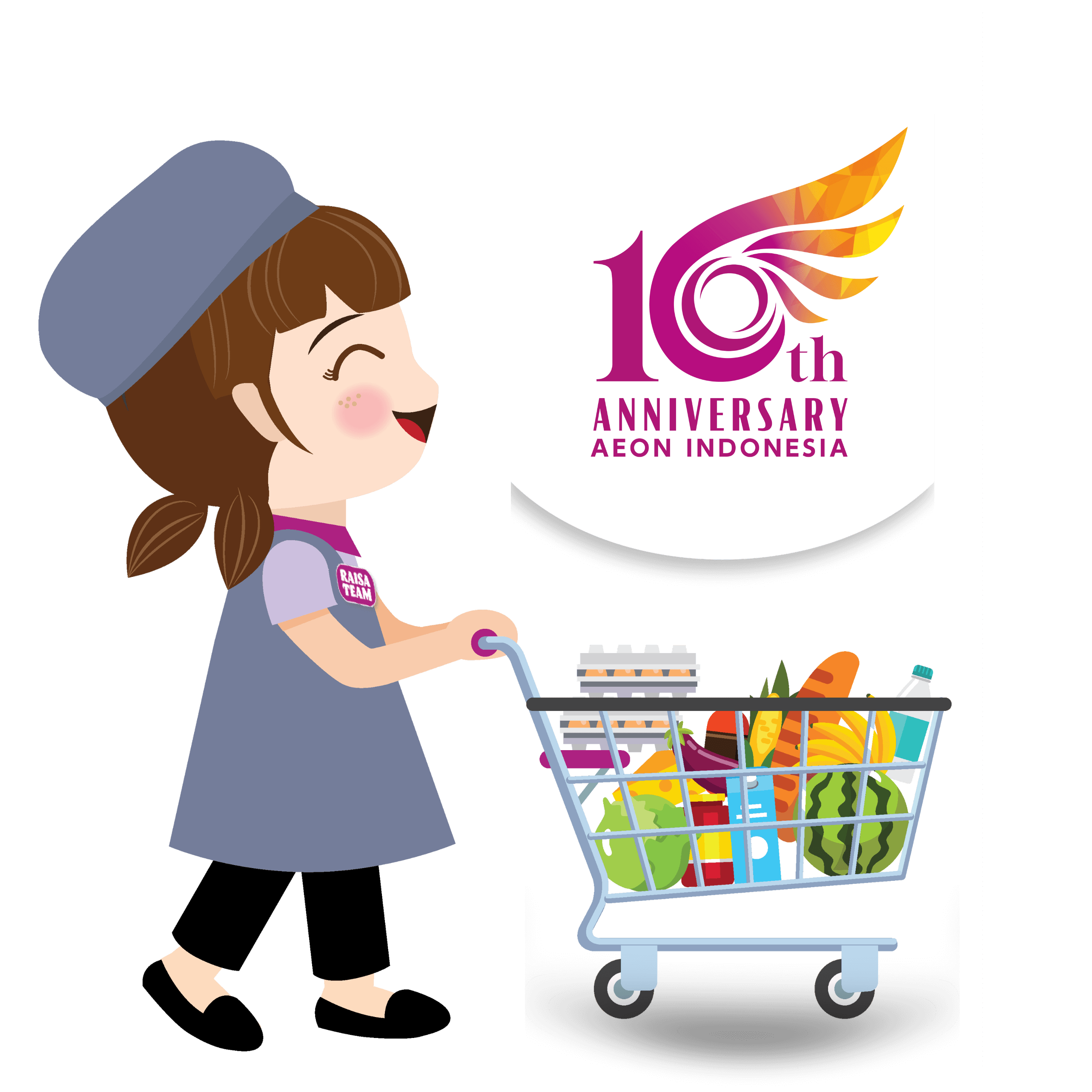 AEON – RAISA AEON Indonesia